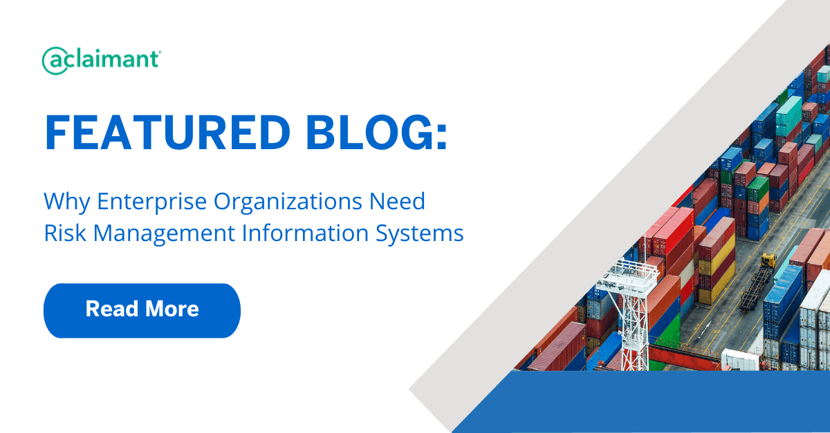 Why Enterprise Organizations Need Risk Management Information Systems